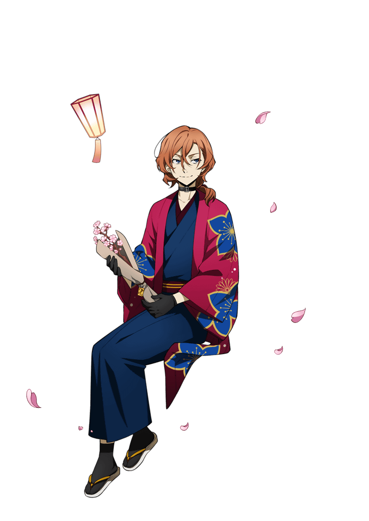 0415 Nakahara Chuuya | Bungo Stray Dogs: Mayoi Inu Kaikitan Wiki | Fandom
