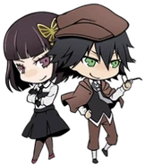 0431 Edogawa Rampo | Bungo Stray Dogs: Mayoi Inu Kaikitan Wiki | Fandom