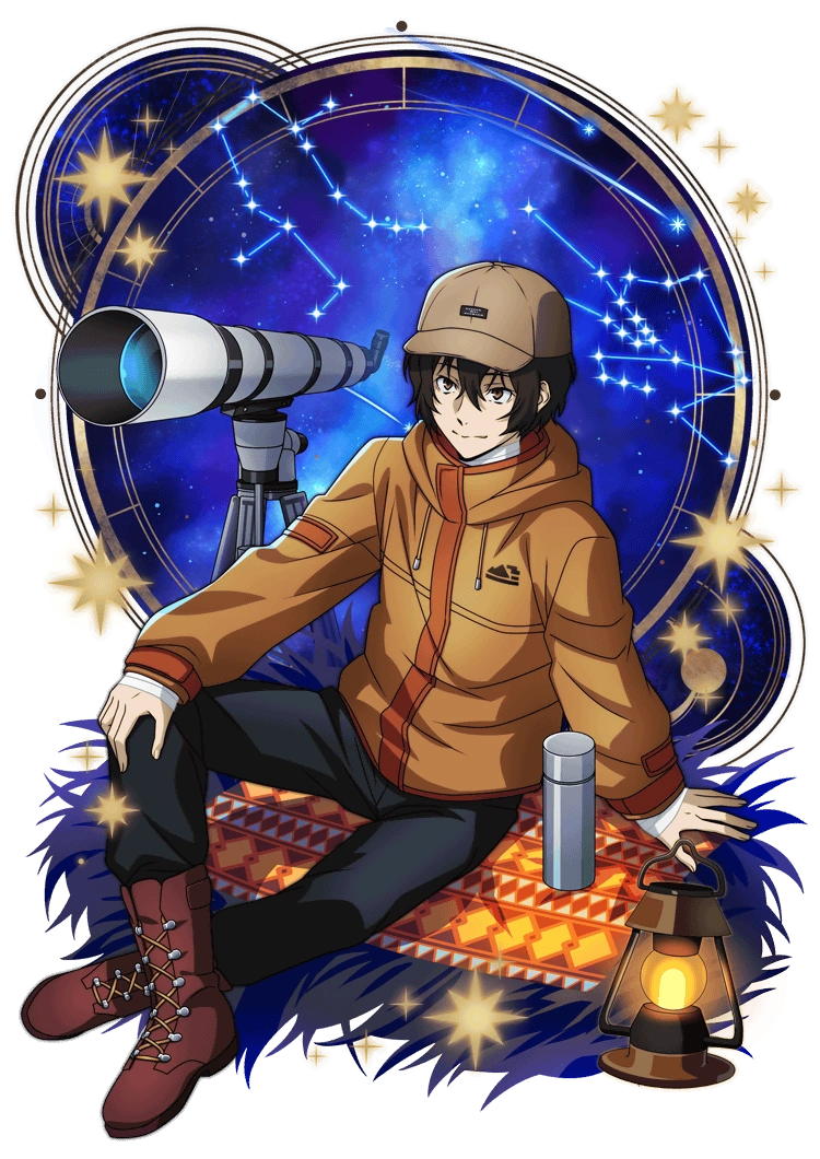 0834 Dazai Osamu | Bungo Stray Dogs: Mayoi Inu Kaikitan Wiki | Fandom