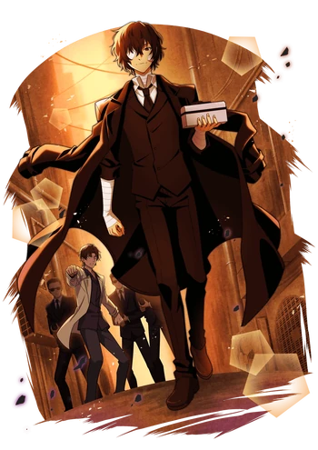 0723 Dazai Osamu | Bungo Stray Dogs: Mayoi Inu Kaikitan Wiki | Fandom