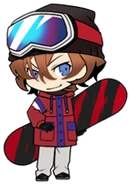 0737 Nakahara Chuuya | Bungo Stray Dogs: Mayoi Inu Kaikitan Wiki | Fandom