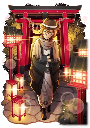 0837 Nakahara Chuuya | Bungo Stray Dogs: Mayoi Inu Kaikitan Wiki | Fandom