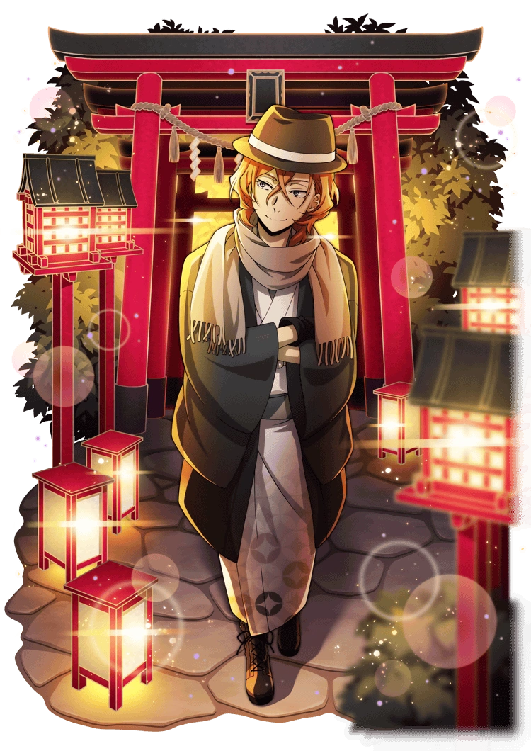 0837 Nakahara Chuuya | Bungo Stray Dogs: Mayoi Inu Kaikitan Wiki | Fandom