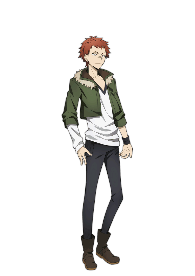 0053 Tachihara Michizou | Bungo Stray Dogs: Mayoi Inu Kaikitan Wiki ...