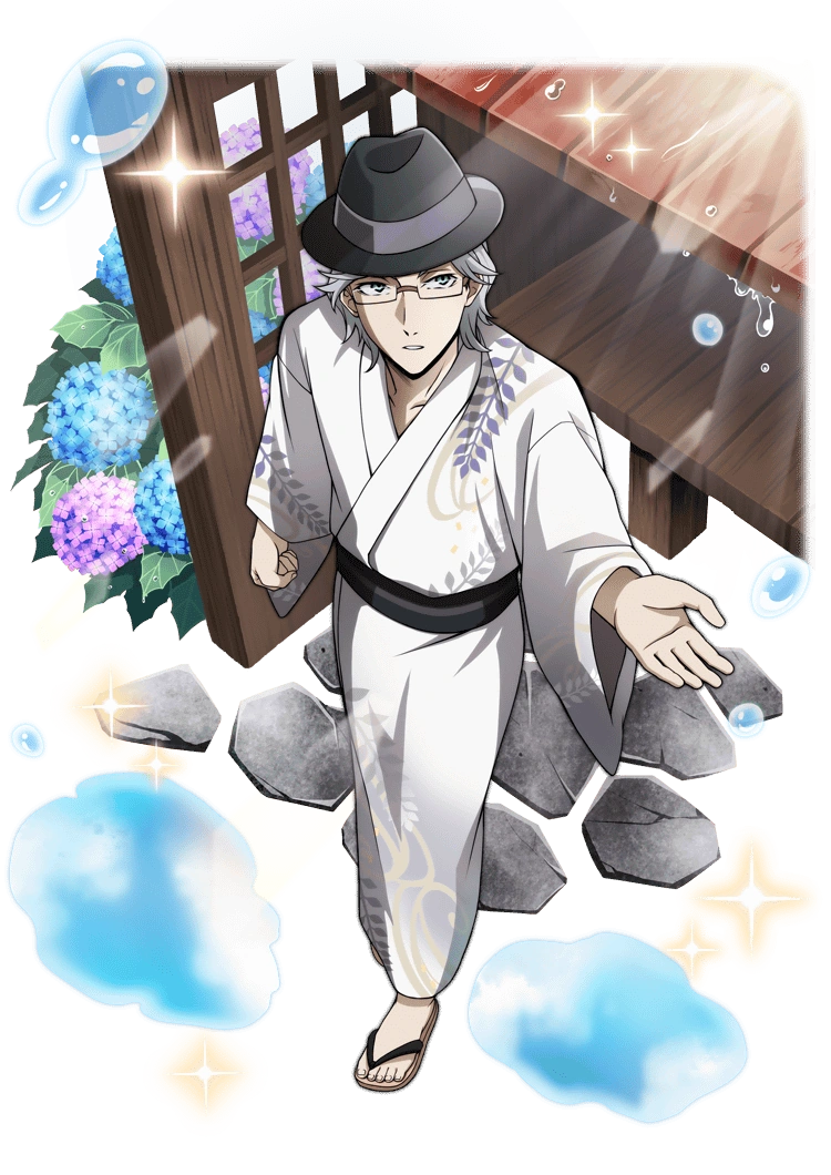 0697 Nathaniel H. | Bungo Stray Dogs: Mayoi Inu Kaikitan Wiki | Fandom