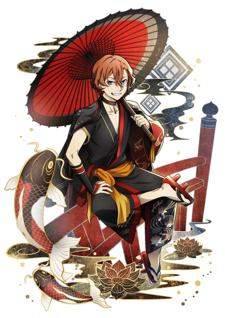 0221 Nakahara Chuuya | Bungo Stray Dogs: Mayoi Inu Kaikitan Wiki | Fandom