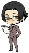 0709 Sakaguchi Ango | Bungo Stray Dogs: Mayoi Inu Kaikitan Wiki | Fandom