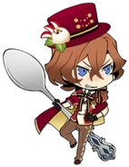 0562 Nakahara Chuuya | Bungo Stray Dogs: Mayoi Inu Kaikitan Wiki | Fandom