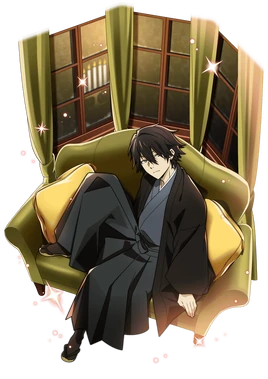 0775 Edogawa Rampo | Bungo Stray Dogs: Mayoi Inu Kaikitan Wiki | Fandom
