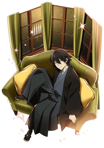 0775 Edogawa Rampo | Bungo Stray Dogs: Mayoi Inu Kaikitan Wiki | Fandom