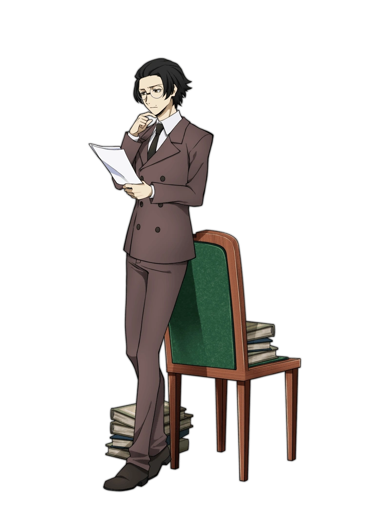 0106 Sakaguchi Ango | Bungo Stray Dogs: Mayoi Inu Kaikitan Wiki | Fandom