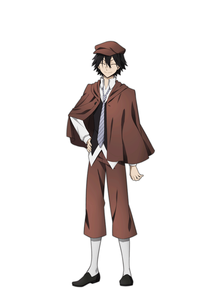 0015 Edogawa Rampo | Bungo Stray Dogs: Mayoi Inu Kaikitan Wiki | Fandom