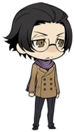 0231 Sakaguchi Ango | Bungo Stray Dogs: Mayoi Inu Kaikitan Wiki | Fandom