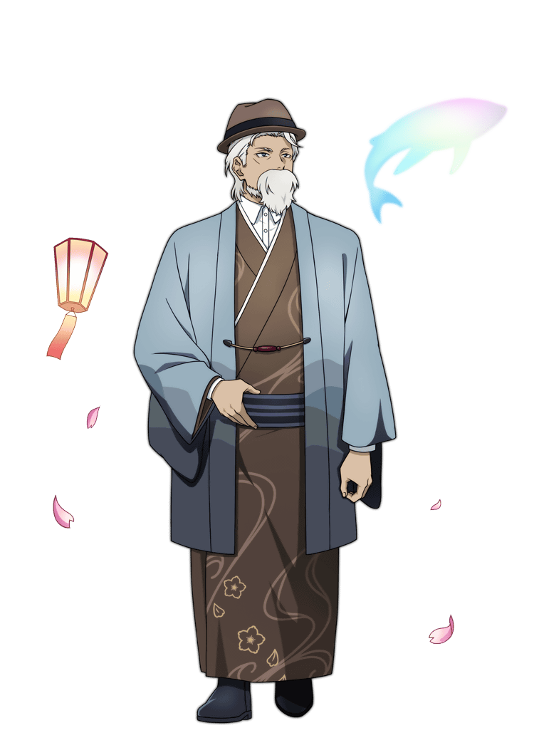 0752 Herman M. | Bungo Stray Dogs: Mayoi Inu Kaikitan Wiki | Fandom