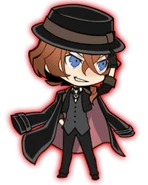 0170 Nakahara Chuuya | Bungo Stray Dogs: Mayoi Inu Kaikitan Wiki | Fandom