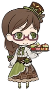 0551 Haruno Kirako | Bungo Stray Dogs: Mayoi Inu Kaikitan Wiki | Fandom