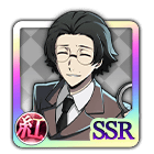 0709 Sakaguchi Ango | Bungo Stray Dogs: Mayoi Inu Kaikitan Wiki | Fandom
