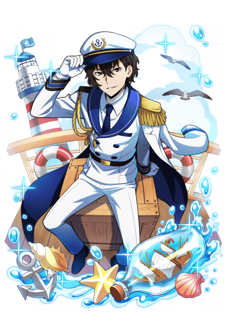 0450 Dazai Osamu | Bungo Stray Dogs: Mayoi Inu Kaikitan Wiki | Fandom