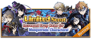 Masquerade Scout/Nov 2024 (EN) - ADA | Bungo Stray Dogs: Mayoi Inu ...