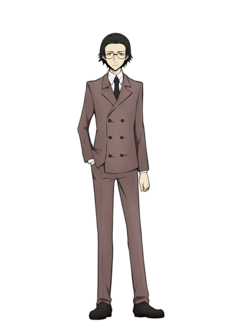 0105 Sakaguchi Ango | Bungo Stray Dogs: Mayoi Inu Kaikitan Wiki | Fandom