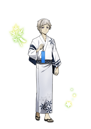 0767 Nakajima Atsushi | Bungo Stray Dogs: Mayoi Inu Kaikitan Wiki | Fandom