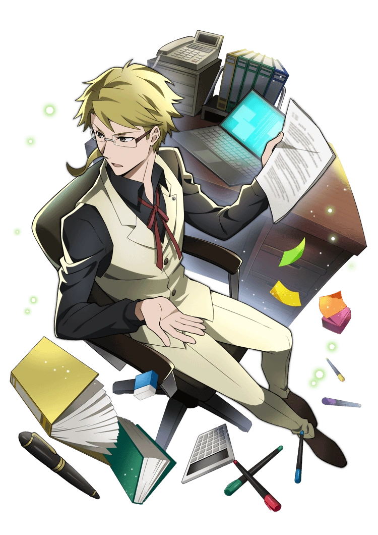 0243 Kunikida Doppo | Bungo Stray Dogs: Mayoi Inu Kaikitan Wiki | Fandom