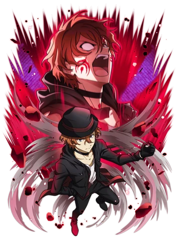 0758 Nakahara Chuuya | Bungo Stray Dogs: Mayoi Inu Kaikitan Wiki | Fandom