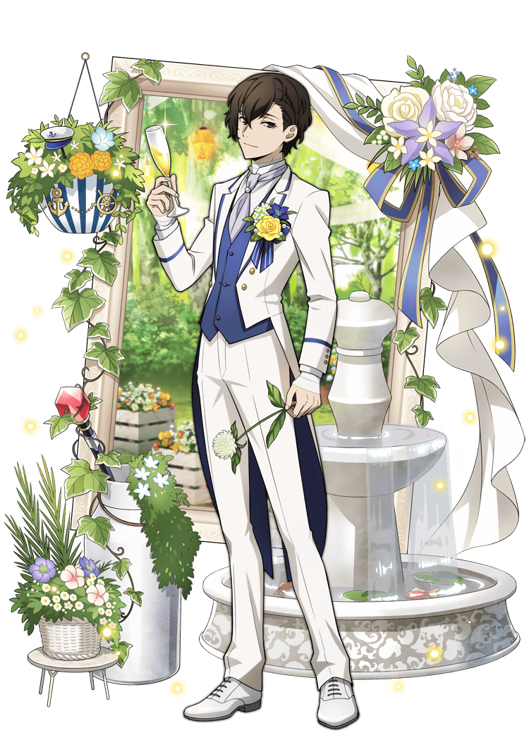 0520 Dazai Osamu | Bungo Stray Dogs: Mayoi Inu Kaikitan Wiki | Fandom