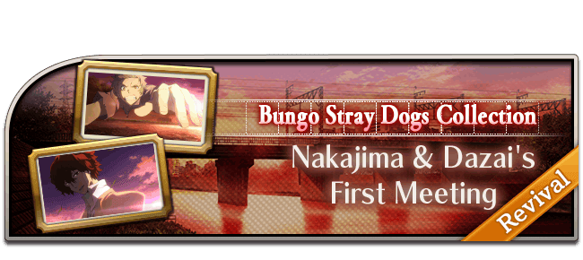 Nakajima and Dazai's First Meeting/May 2023 (EN) | Bungo Stray Dogs ...