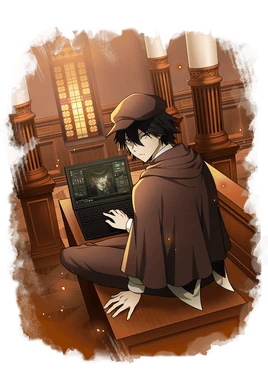 0860 Edogawa Rampo | Bungo Stray Dogs: Mayoi Inu Kaikitan Wiki | Fandom