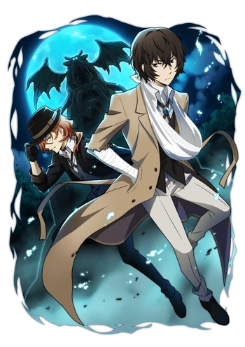 0740 Dazai Osamu | Bungo Stray Dogs: Mayoi Inu Kaikitan Wiki | Fandom