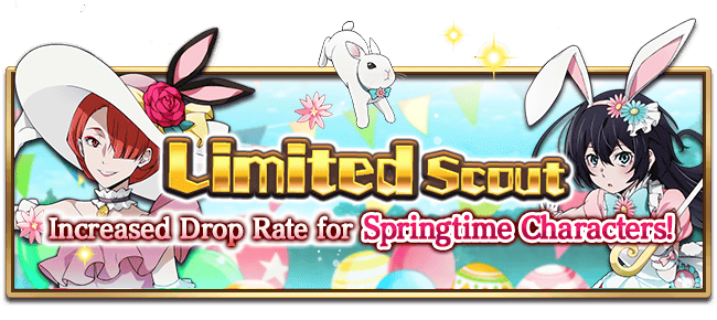 Springtime Bunnies/Mar 2020 (EN) | Bungo Stray Dogs: Mayoi Inu Kaikitan ...