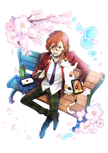 0259 Nakahara Chuuya | Bungo Stray Dogs: Mayoi Inu Kaikitan Wiki | Fandom