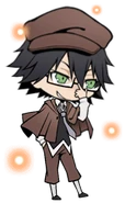 0212 Edogawa Rampo | Bungo Stray Dogs: Mayoi Inu Kaikitan Wiki | Fandom