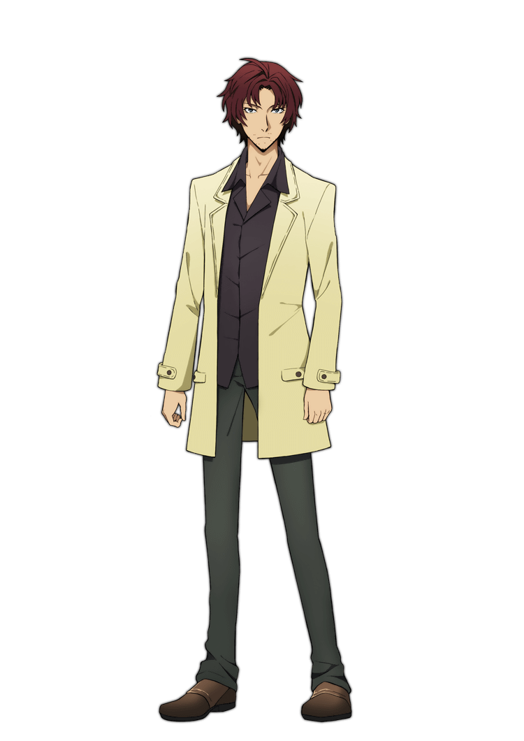 0103 Oda Sakunosuke | Bungo Stray Dogs: Mayoi Inu Kaikitan Wiki | Fandom