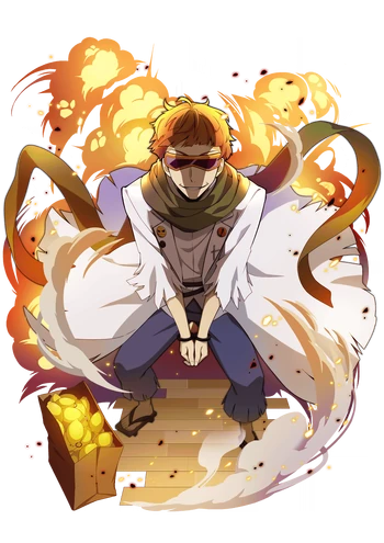 0381 Kajii Motojirou | Bungo Stray Dogs: Mayoi Inu Kaikitan Wiki | Fandom