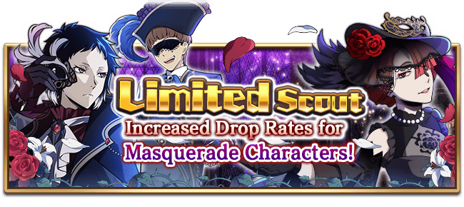 Masquerade Scout/Oct 2021 (EN) - Port Mafia | Bungo Stray Dogs: Mayoi ...
