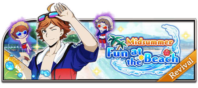 Midsummer Fun at the Beach/Jun 2022 (EN) | Bungo Stray Dogs: Mayoi Inu ...