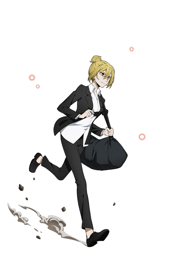 0391 Higuchi Ichiyou | Bungo Stray Dogs: Mayoi Inu Kaikitan Wiki | Fandom