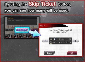 Event Skip Ticket | Bungo Stray Dogs: Mayoi Inu Kaikitan Wiki | Fandom