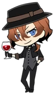 0714 Nakahara Chuuya | Bungo Stray Dogs: Mayoi Inu Kaikitan Wiki | Fandom