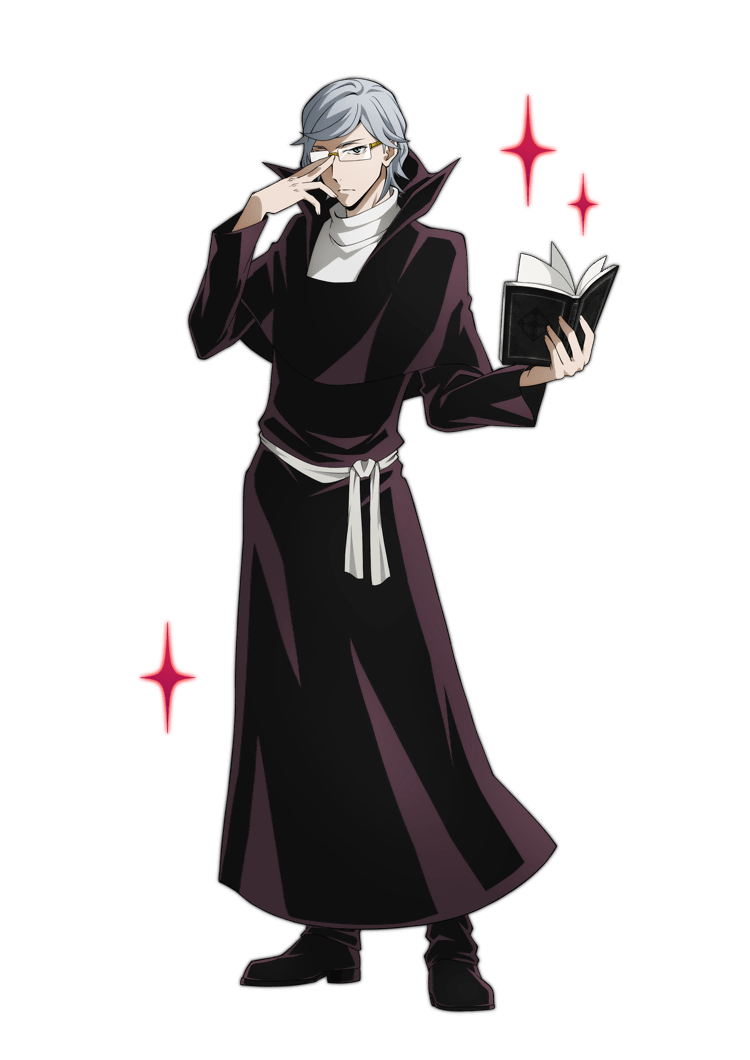 0286 Nathaniel H. | Bungo Stray Dogs: Mayoi Inu Kaikitan Wiki | Fandom