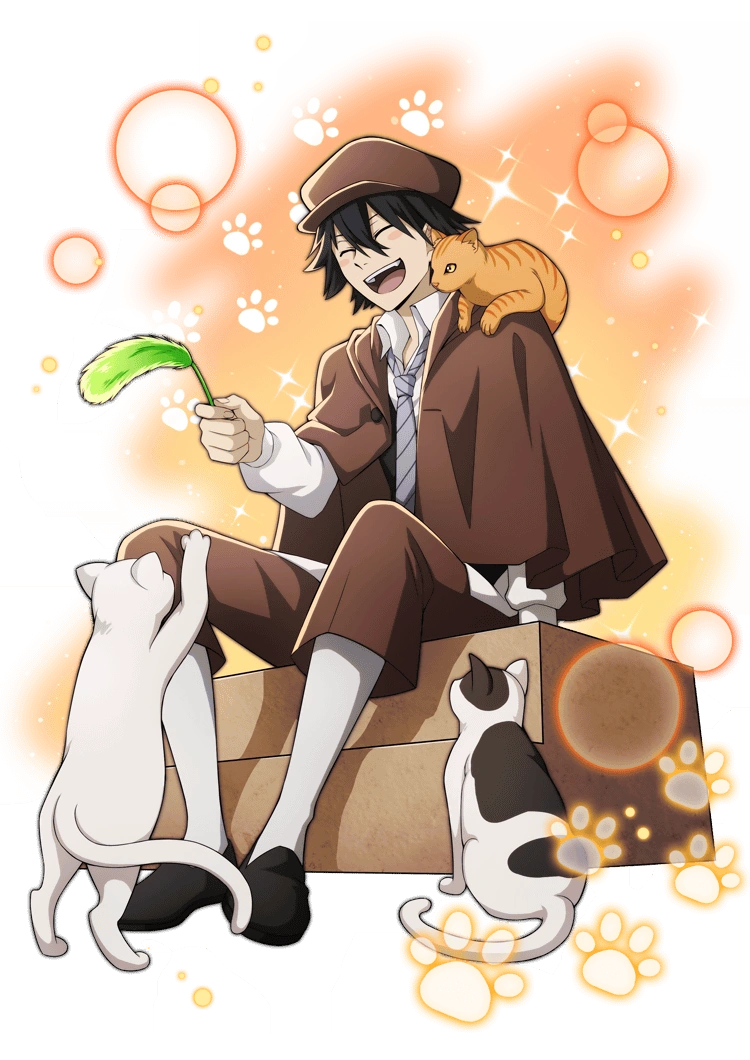 0359 Edogawa Rampo | Bungo Stray Dogs: Mayoi Inu Kaikitan Wiki | Fandom