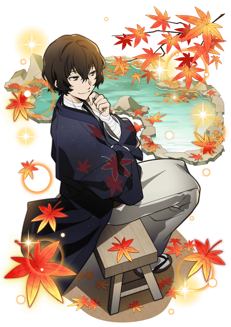 0777 Dazai Osamu | Bungo Stray Dogs: Mayoi Inu Kaikitan Wiki | Fandom