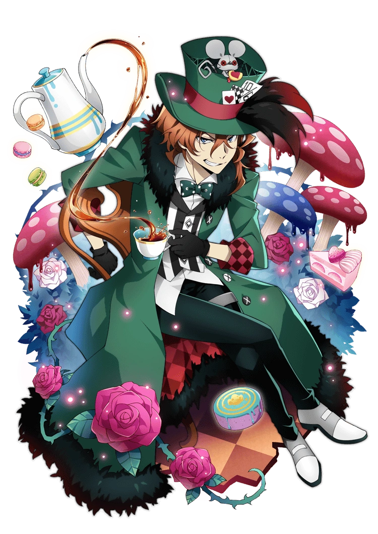 0357 Nakahara Chuuya | Bungo Stray Dogs: Mayoi Inu Kaikitan Wiki | Fandom