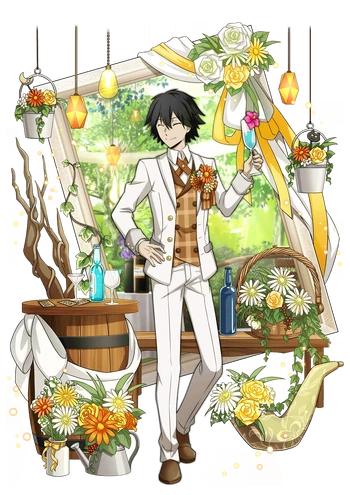 0521 Edogawa Rampo | Bungo Stray Dogs: Mayoi Inu Kaikitan Wiki | Fandom