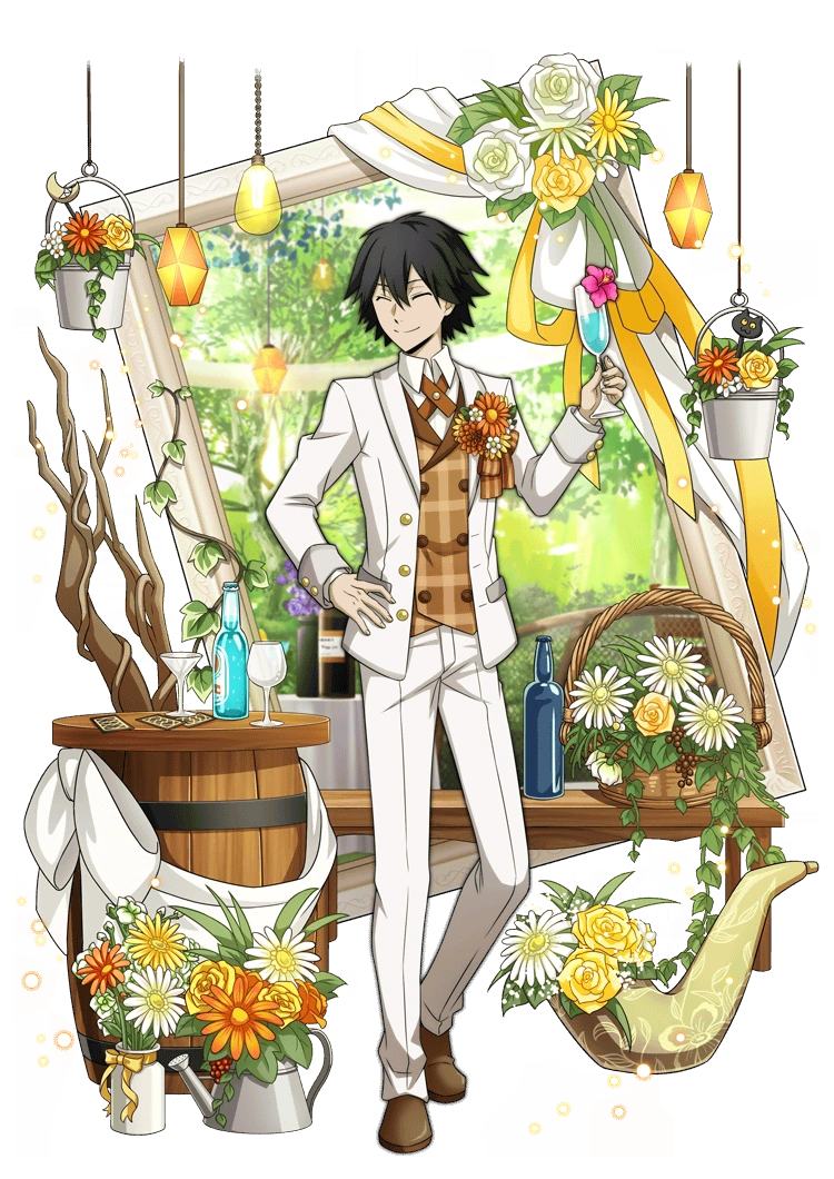 0521 Edogawa Rampo | Bungo Stray Dogs: Mayoi Inu Kaikitan Wiki | Fandom