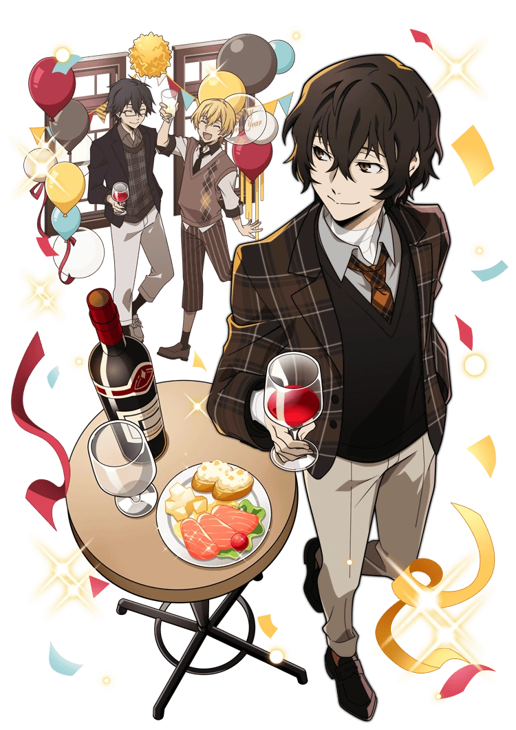 0789 Dazai Osamu | Bungo Stray Dogs: Mayoi Inu Kaikitan Wiki | Fandom