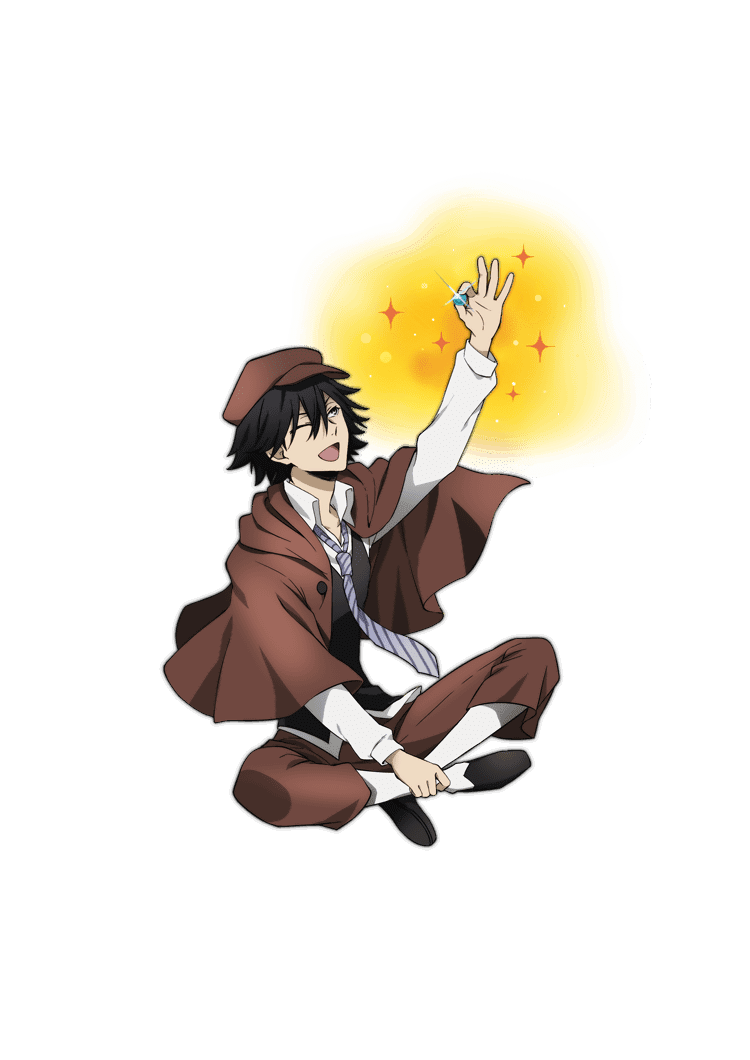 0017 Edogawa Rampo | Bungo Stray Dogs: Mayoi Inu Kaikitan Wiki | Fandom