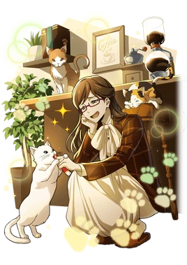 0847 Haruno Kirako | Bungo Stray Dogs: Mayoi Inu Kaikitan Wiki | Fandom